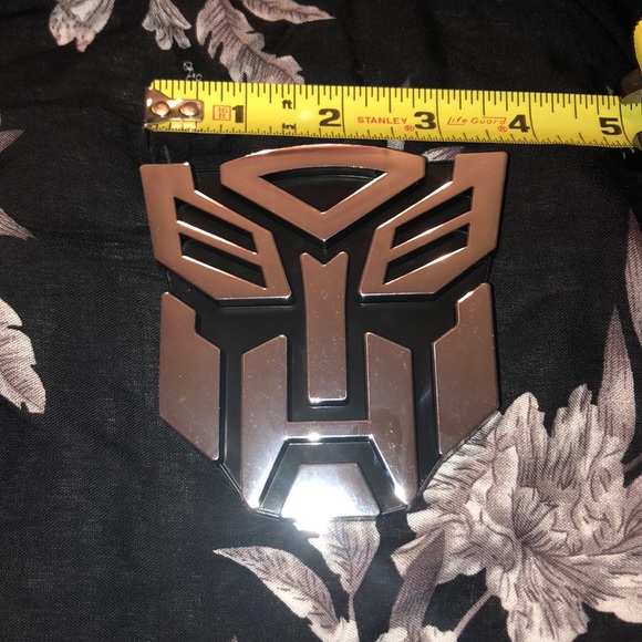 Accents | Transformers Autobot Car Decal | Poshmark
